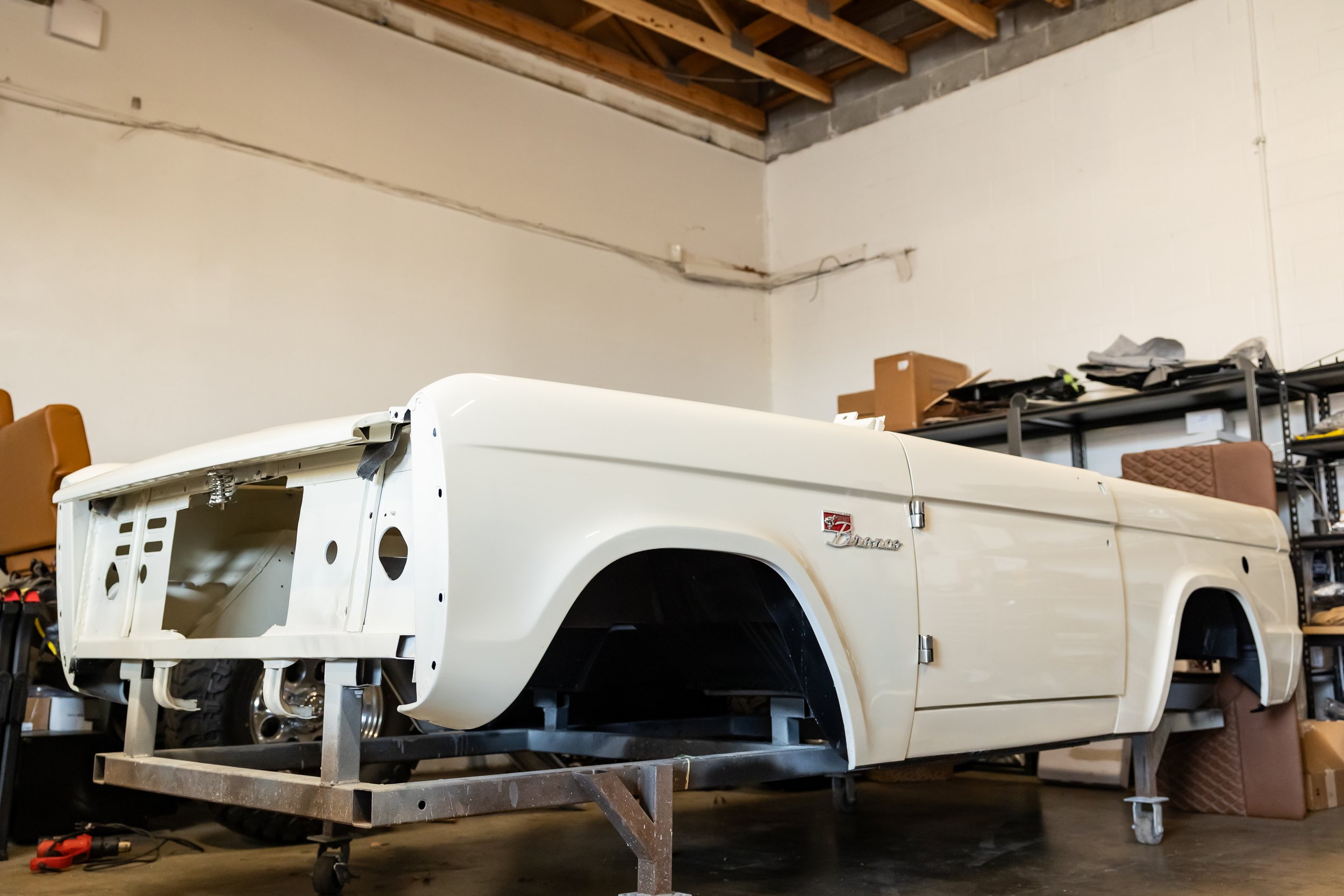 Options — Heritage Bronco