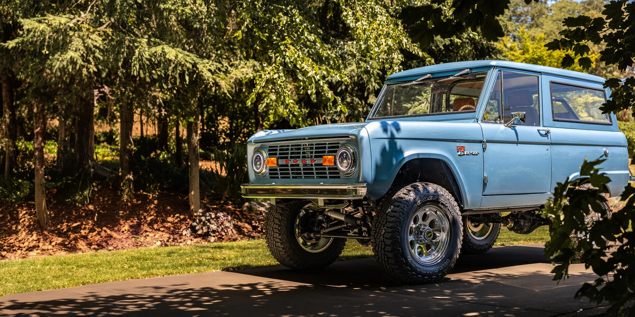 Heritage Bronco