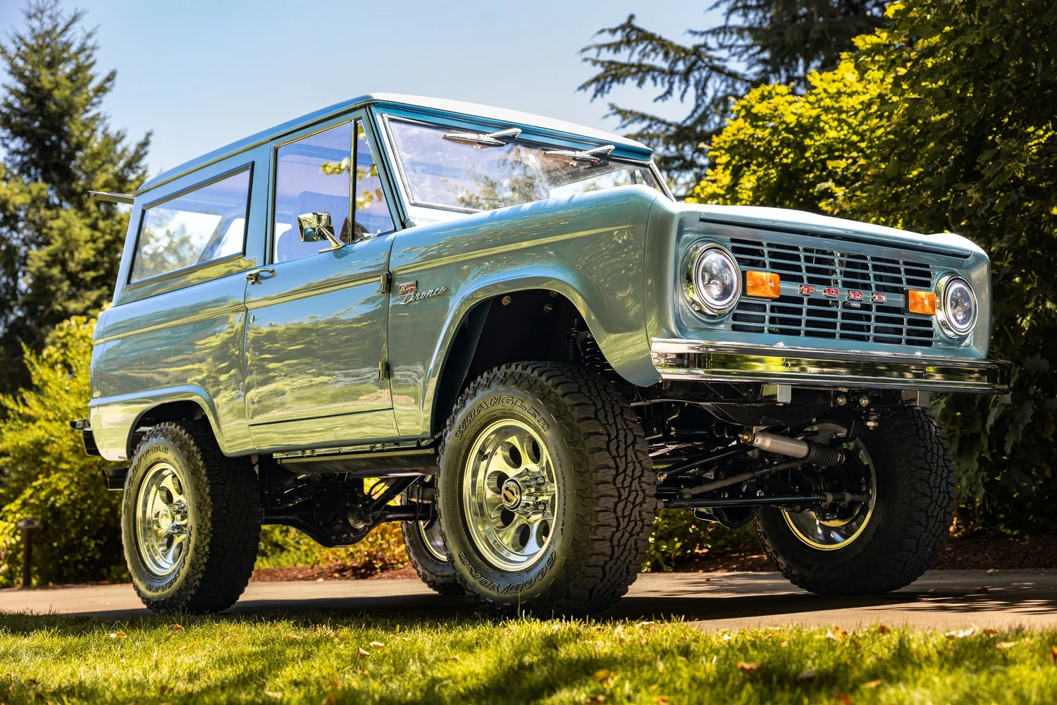 Options — Heritage Bronco