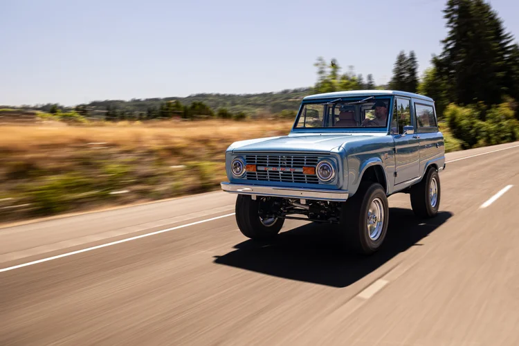 Heritage Bronco