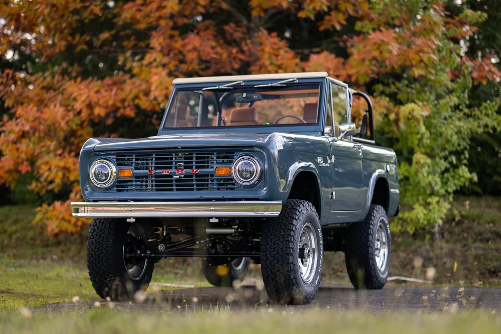 Options — Heritage Bronco