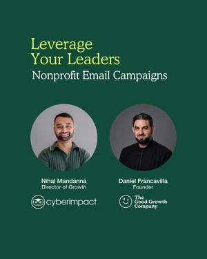The Power of Leadership Voices in Nonprofit Email Marketing — The Good ...
