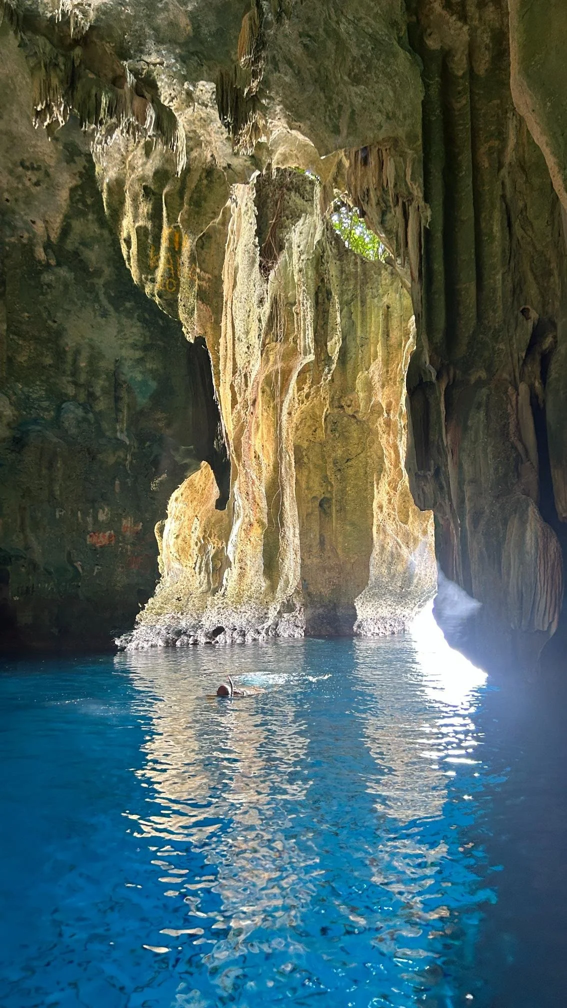 Mariners Cave Exploration — Ocean Sailing Expeditions Blog