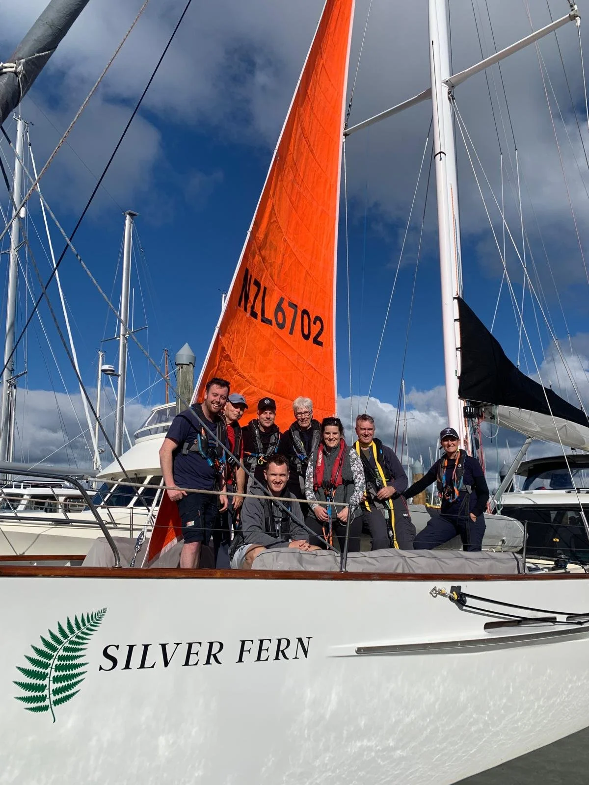 Rocking and Rolling — Ocean Sailing Expeditions Blog