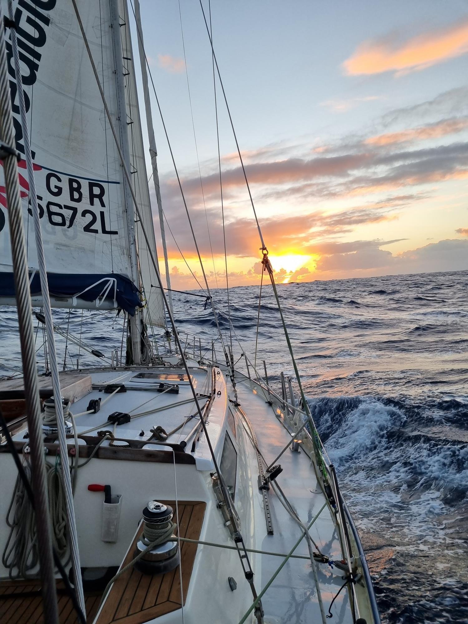 Gybing Practise — Ocean Sailing Expeditions Blog