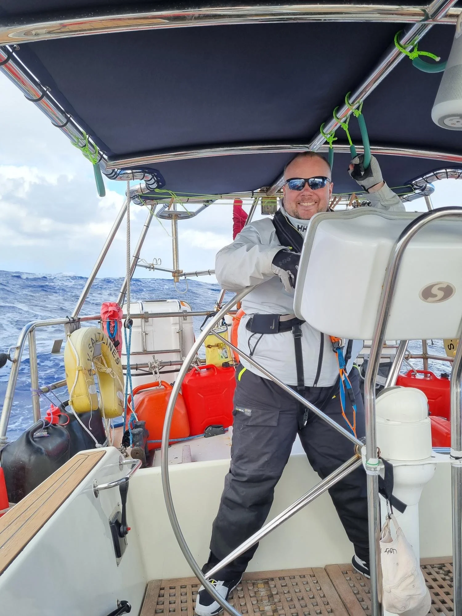 Gybing Practise — Ocean Sailing Expeditions Blog