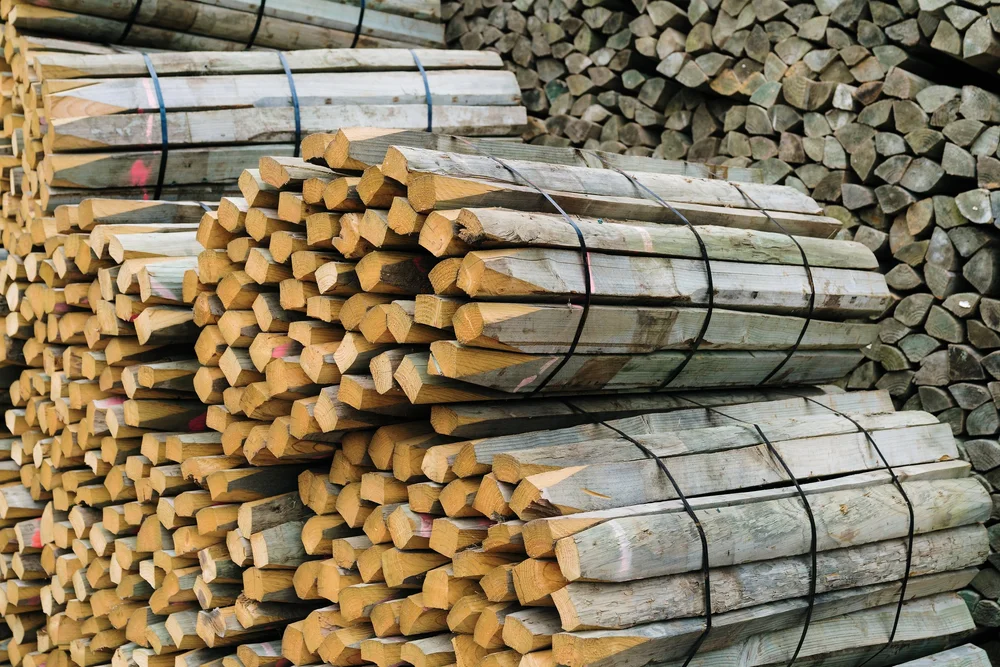Half Round Fence Posts in NZ - Repost