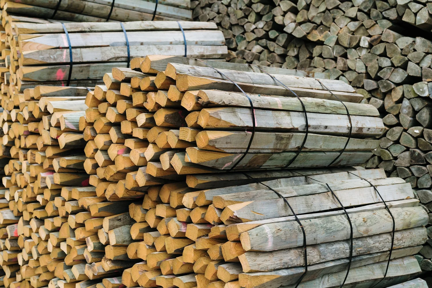 Half Round Fence Posts in NZ - Repost
