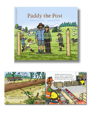 Paddy the Post + FREE Educational Resources