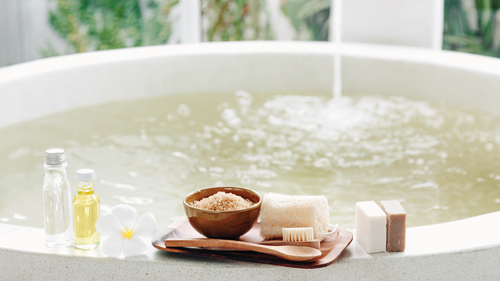 Bath Recipes for Deep, Restorative Sleep — Her Balance Wellness