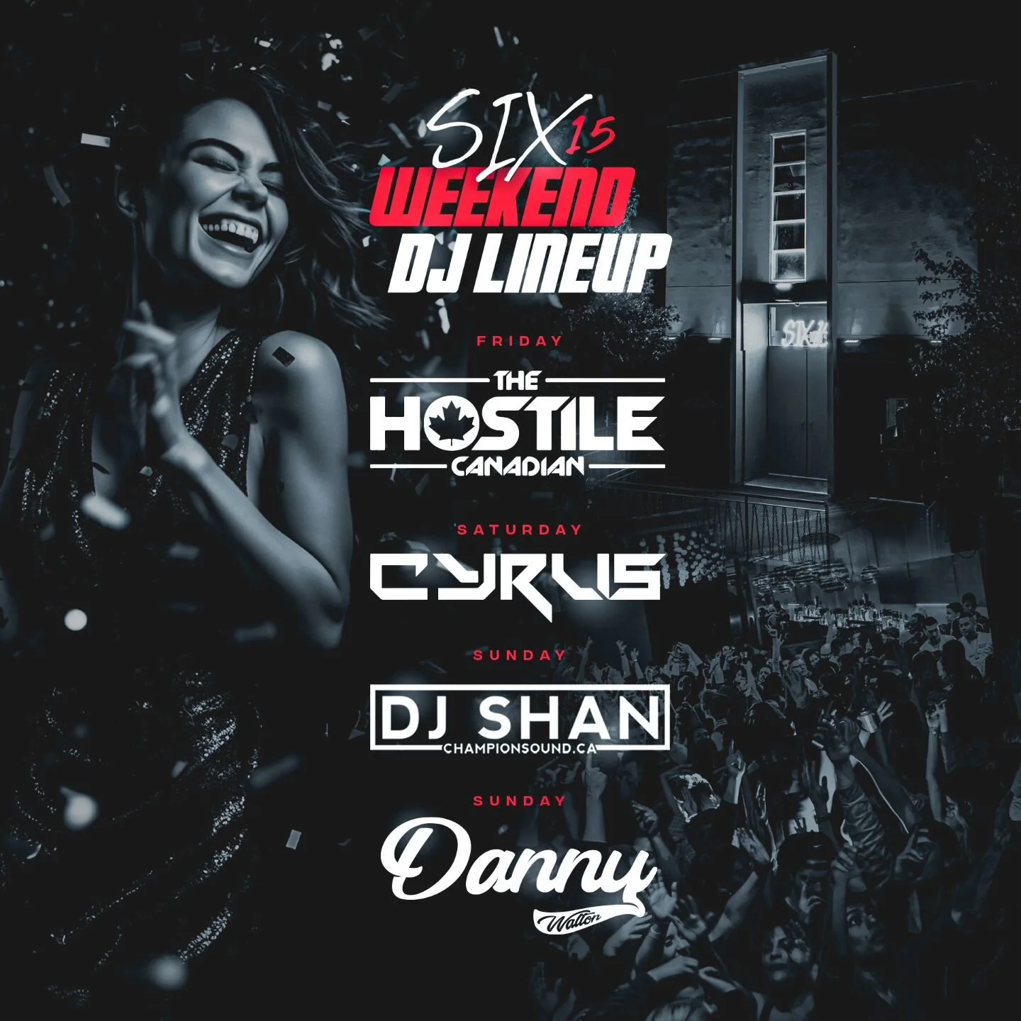 Confirmation Saturday | SIX15 Nightclub