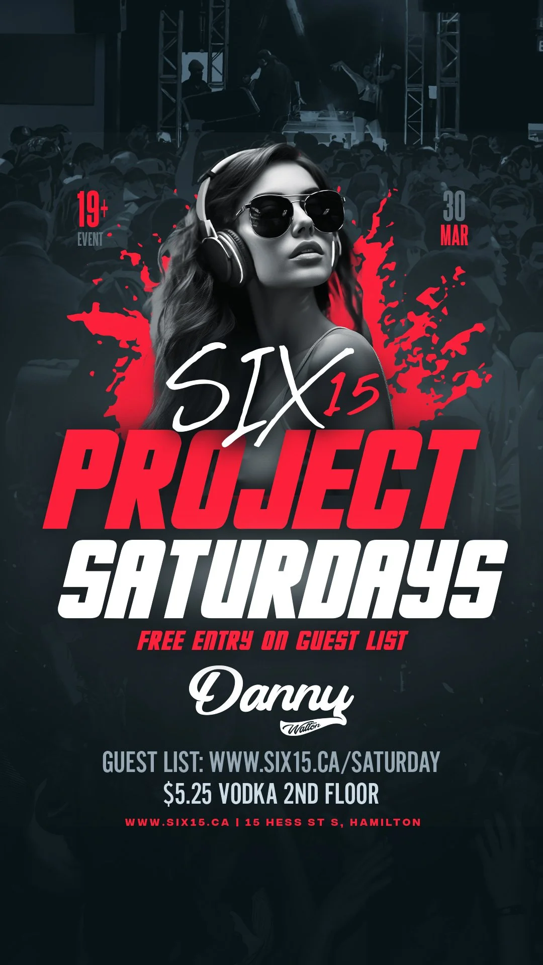 Guest List Signup | SIX15 Nightclub