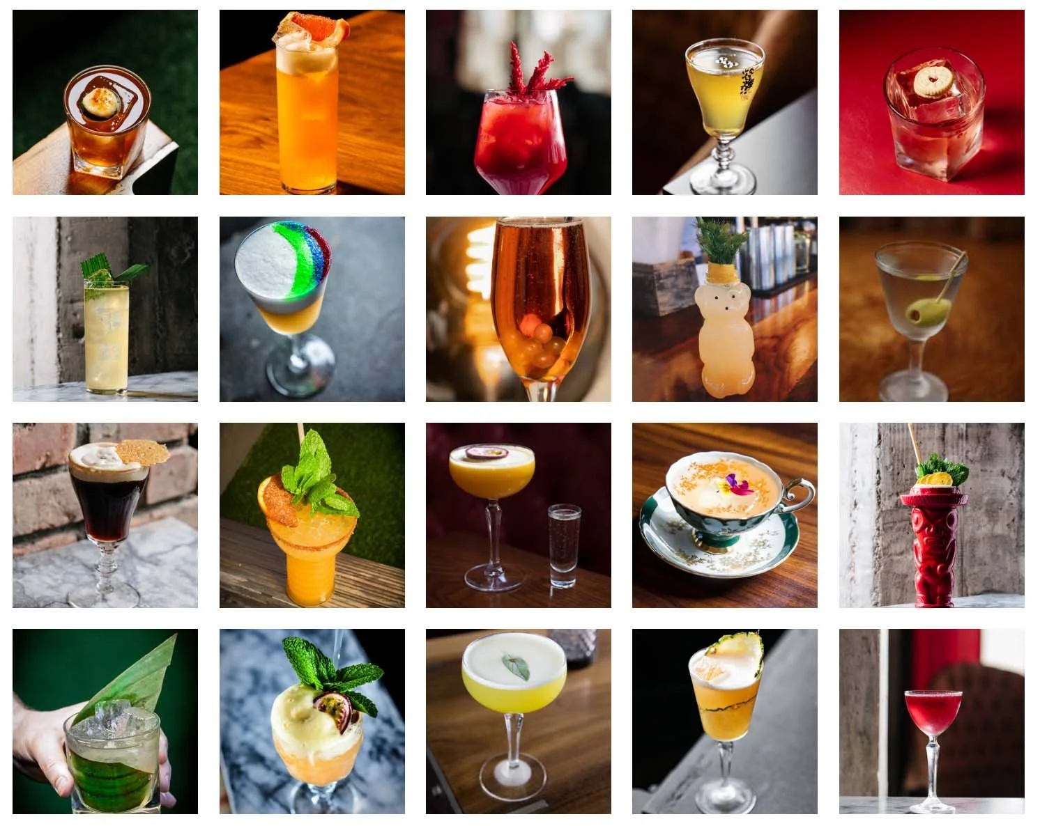 Best Cocktails Phoenix | Bitter & Twisted Cocktail Parlour