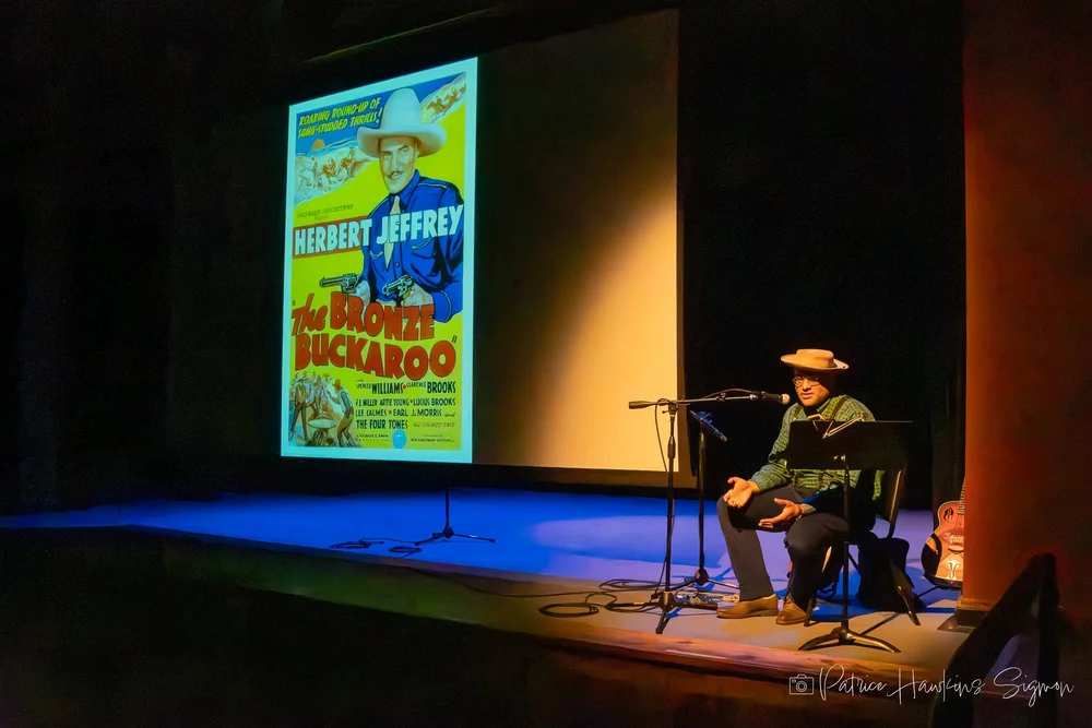 Dom Flemons Presents The Bronze Buckaroo Film & Songster Show — The ...