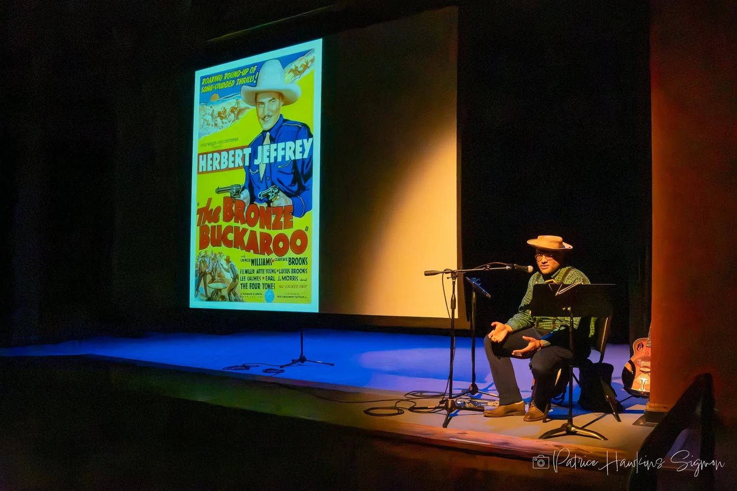 Dom Flemons Presents The Bronze Buckaroo Film & Songster Show — The ...
