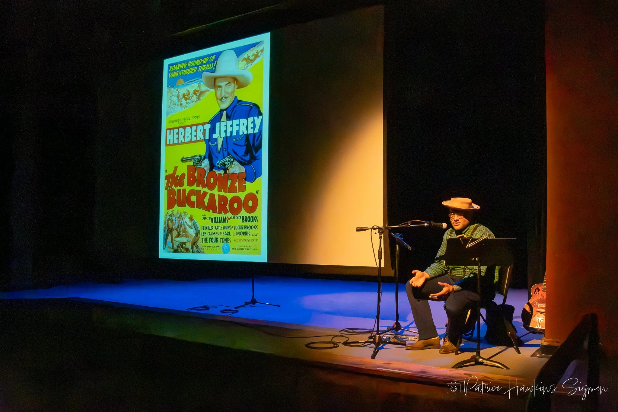 Dom Flemons Presents The Bronze Buckaroo Film & Songster Show — The ...