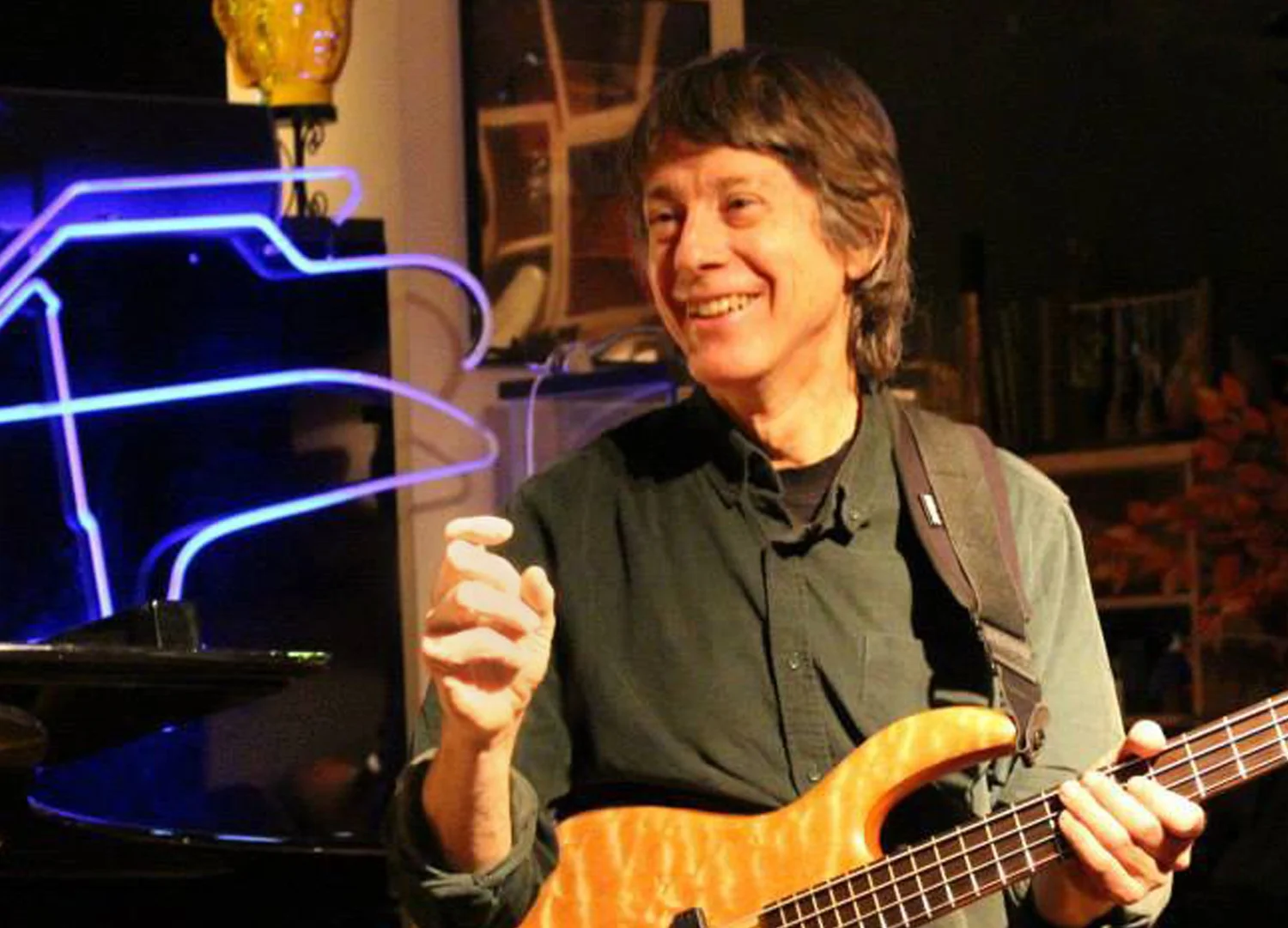An Evening with JAMES KEELAGHAN and DAVID WOODHEAD — The Cedar Cultural ...