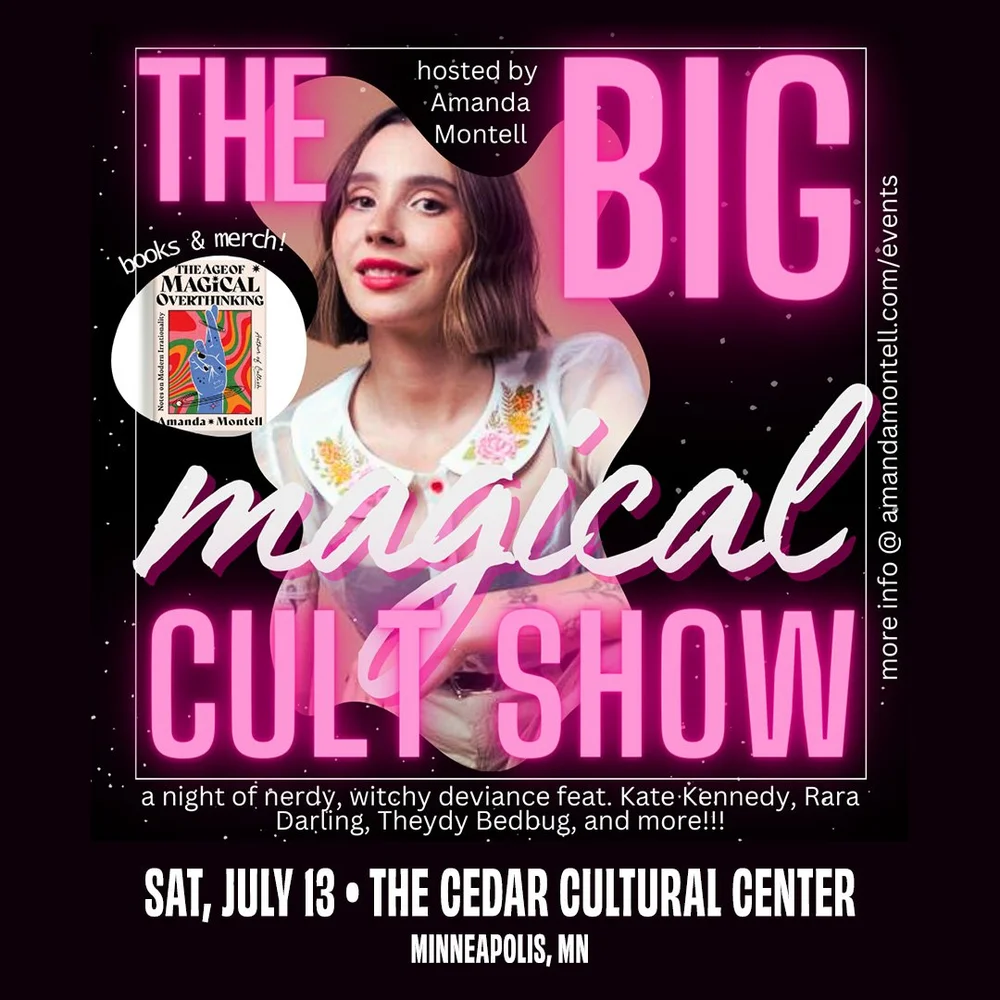 FIRST AVENUE PRESENTS: Amanda Montell’s Big Magical Cult Show — The ...