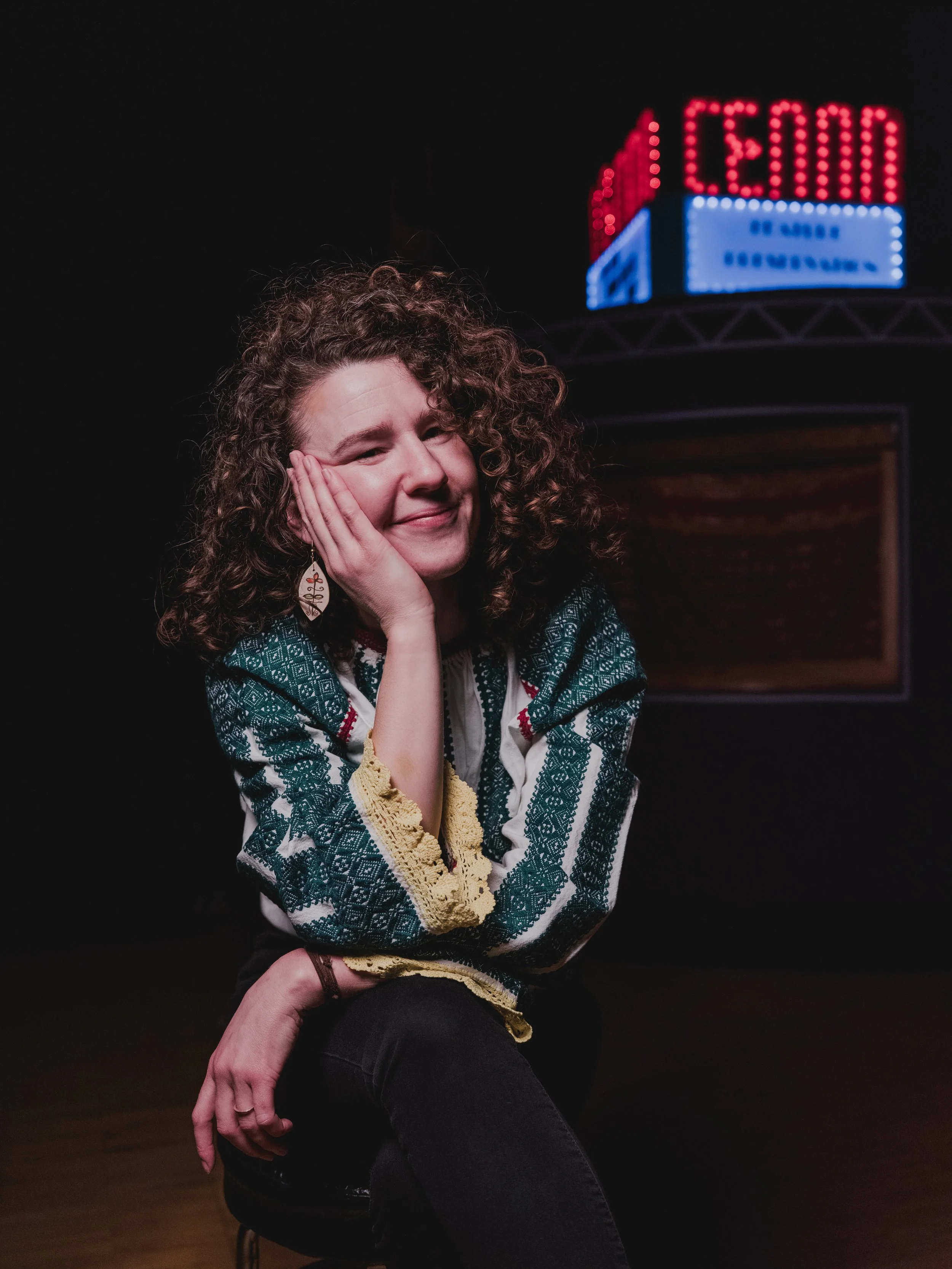 An Interview With Sarah Larsson — The Cedar Cultural Center