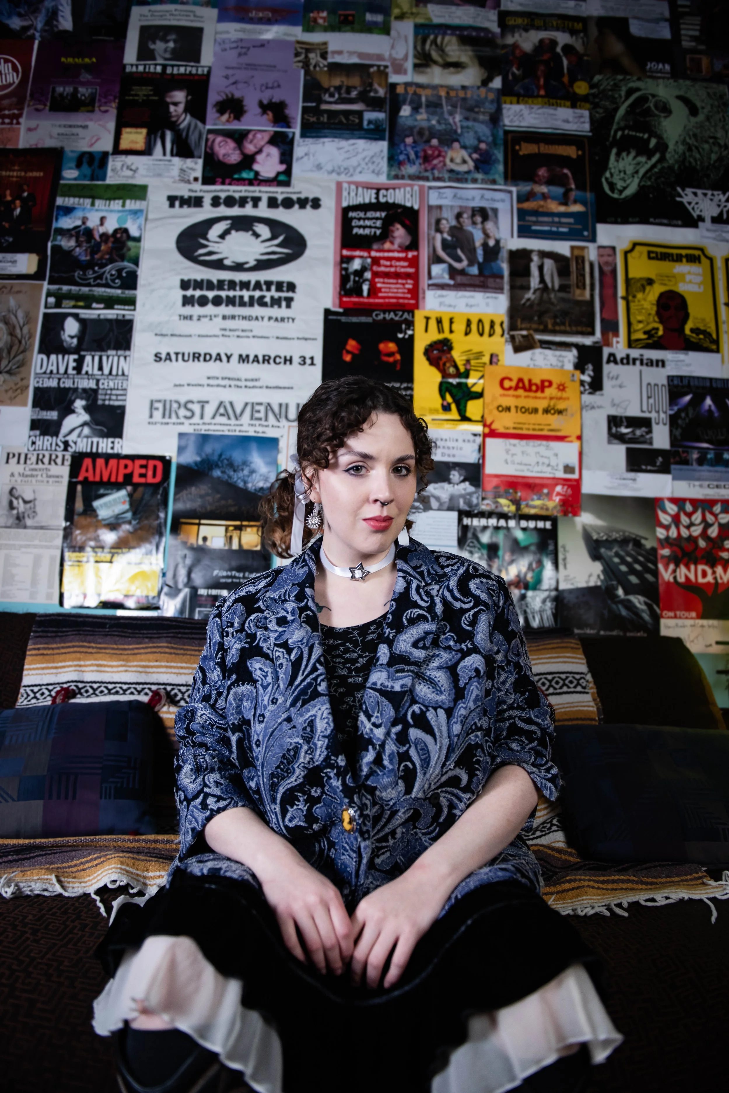 THE CEDAR COMMISSIONS Night two: Gregory Bess, Mikey Marget, Valentine ...