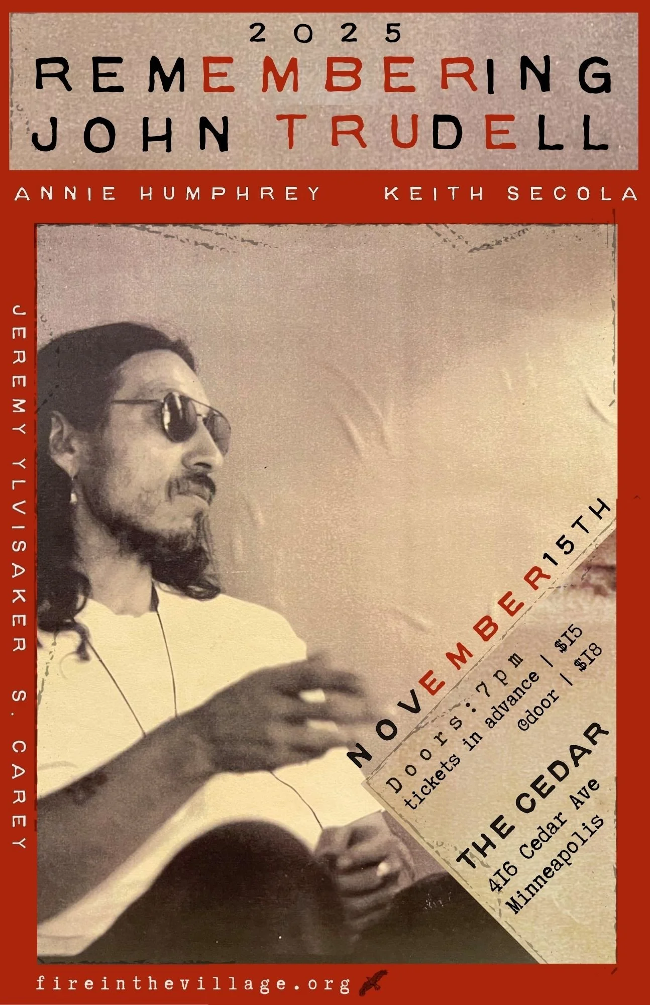Remembering John Trudell with Annie Humphrey, Keith Secola, Jeremy ...