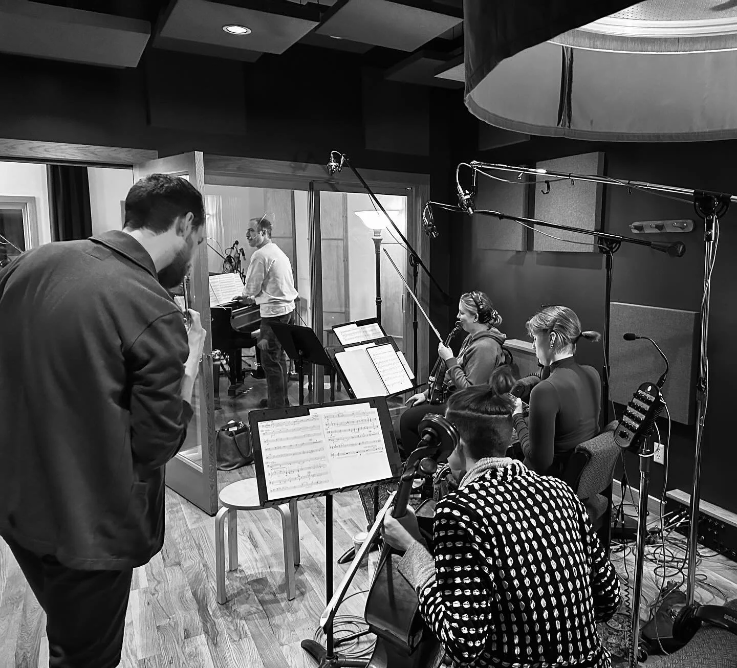 TED OLSEN: VIOLETTE ~Album Release Show~ with Eric Mayson — The Cedar ...