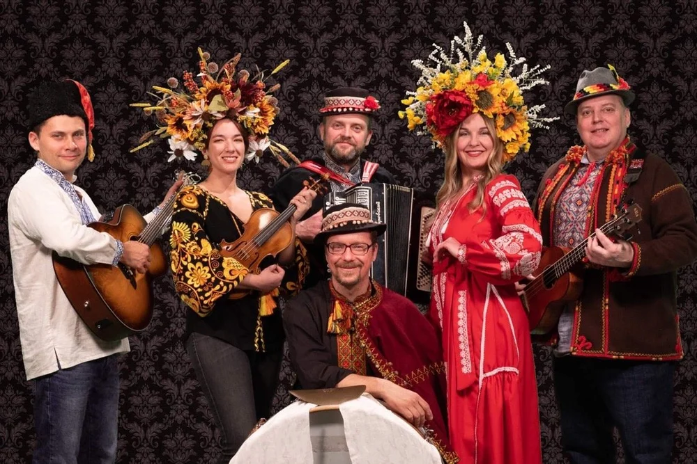 LEMON BUCKET ORKESTRA with Ukrainian Village Band — The Cedar Cultural ...