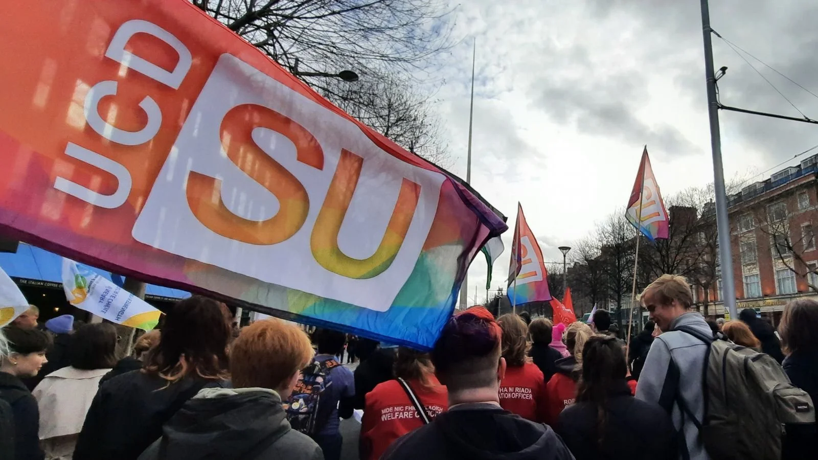 UCDSU to support national student protest – Wednesday 4 October — UCD ...