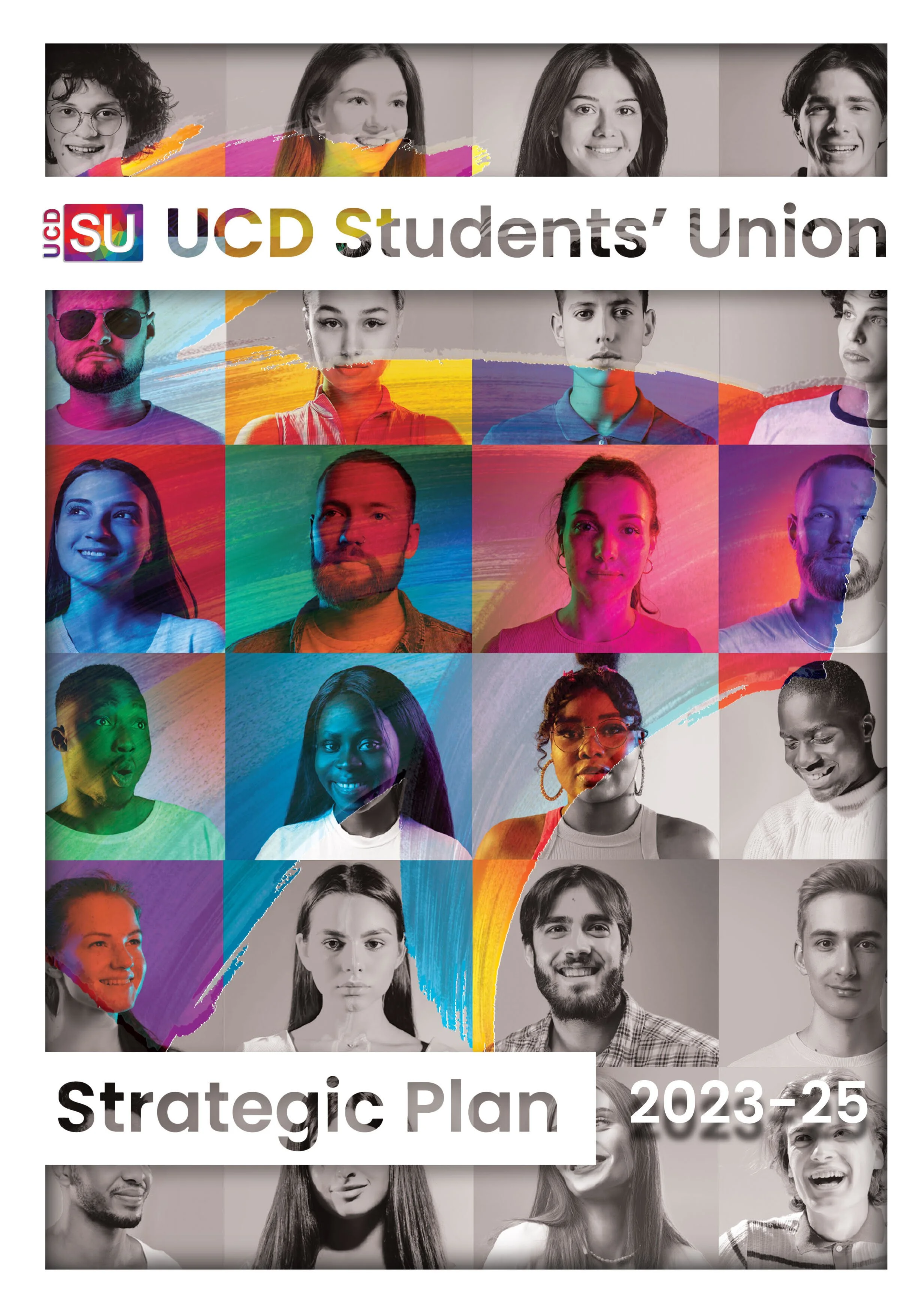 UCDSU Strategic Plan 2023-25 — UCD Students' Union