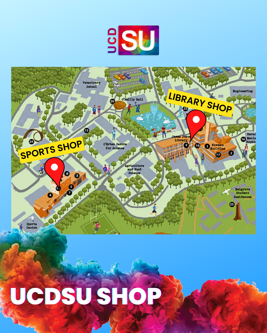 Shops — UCD Students' Union