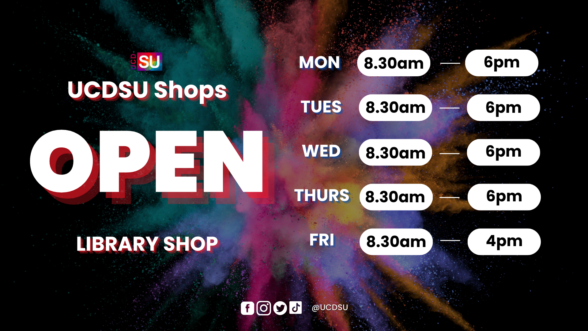 Shops — UCD Students' Union