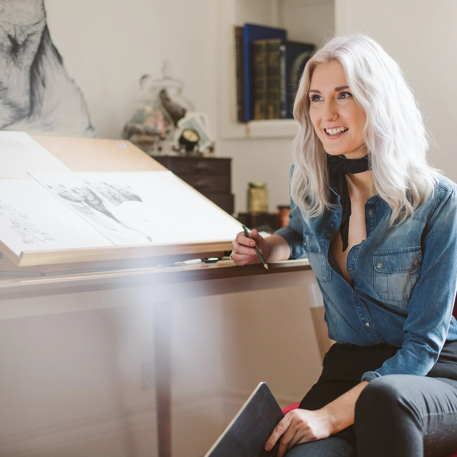 Portfolio Review — AMY DOVER