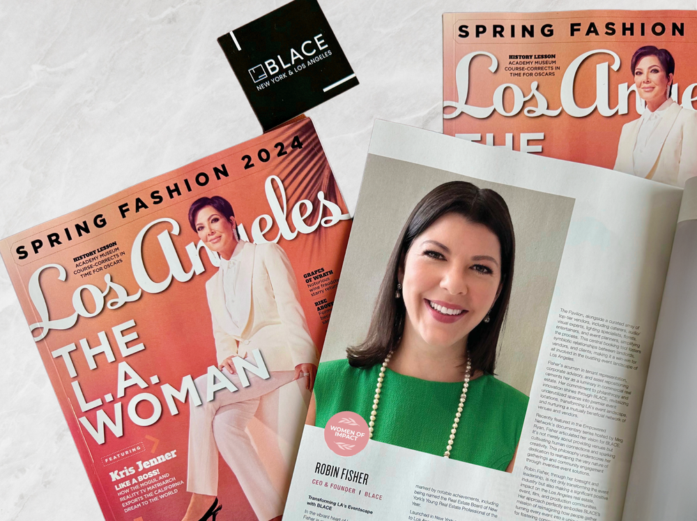 LA Magazine - 2024 Women of Impact, featuring Robin Fisher, BLACE ...