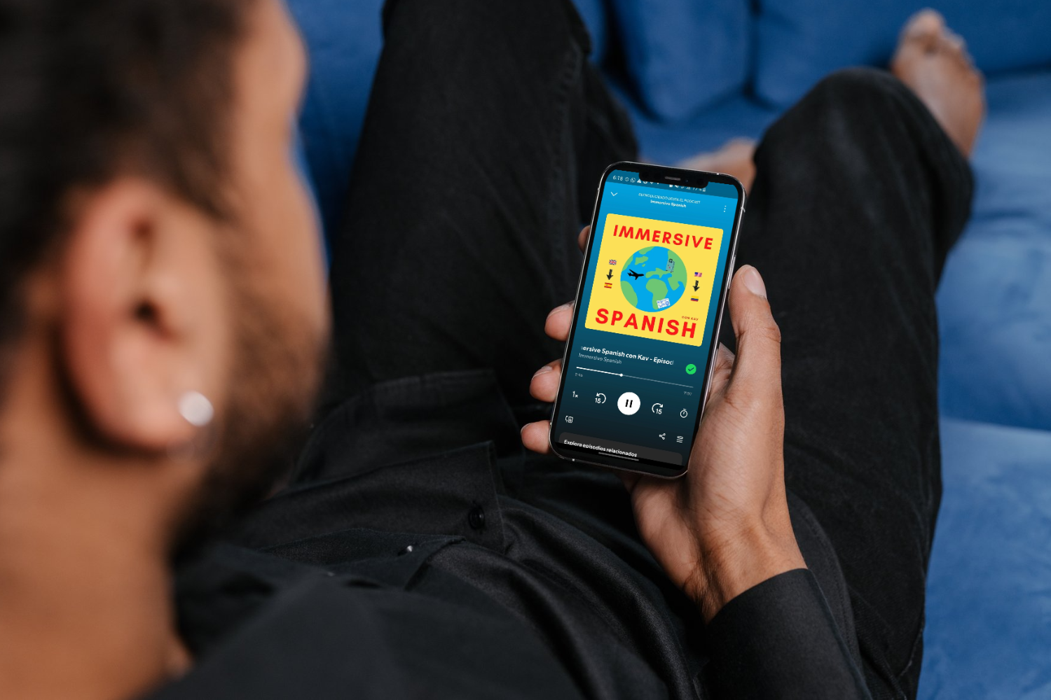 5 Ways to Learn Spanish from the Comfort of Your Phone — Immersive Spanish