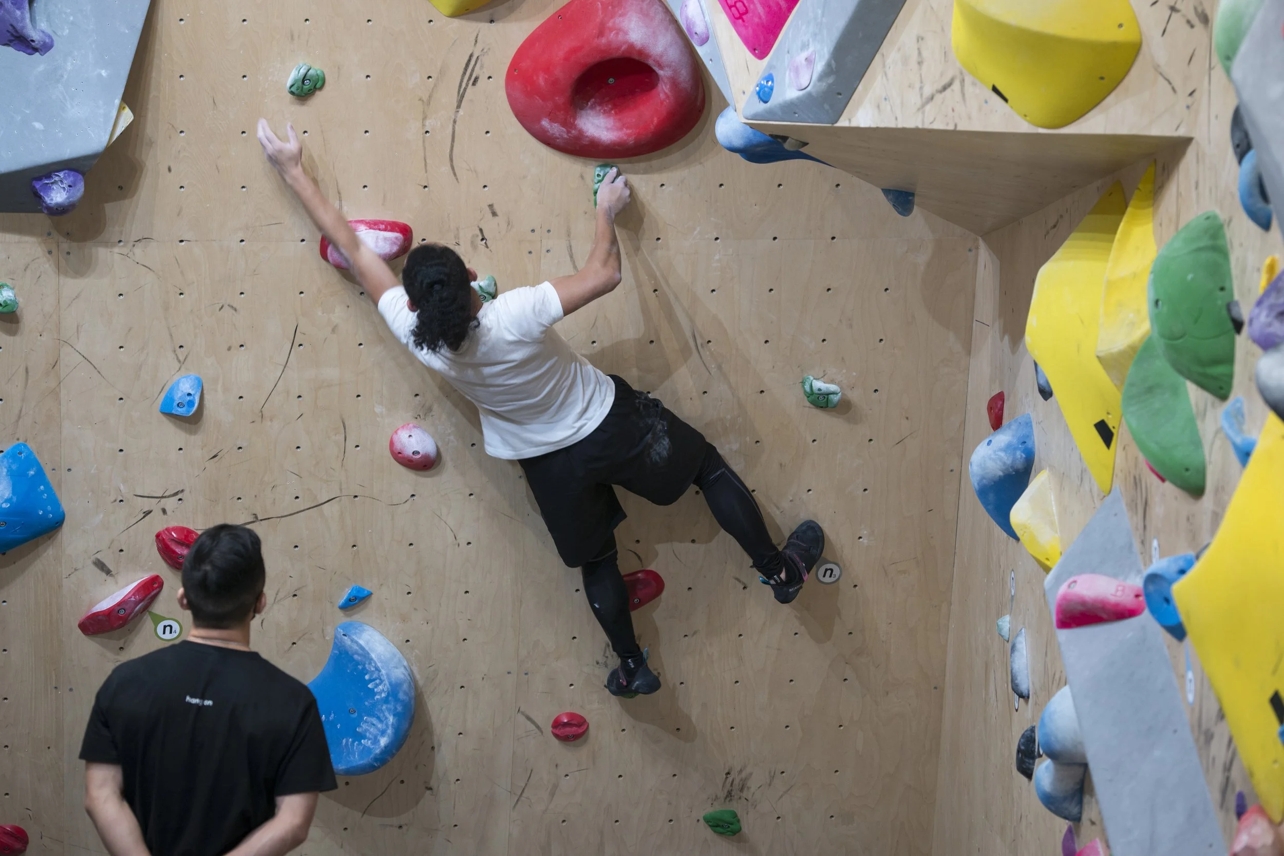 n bouldering