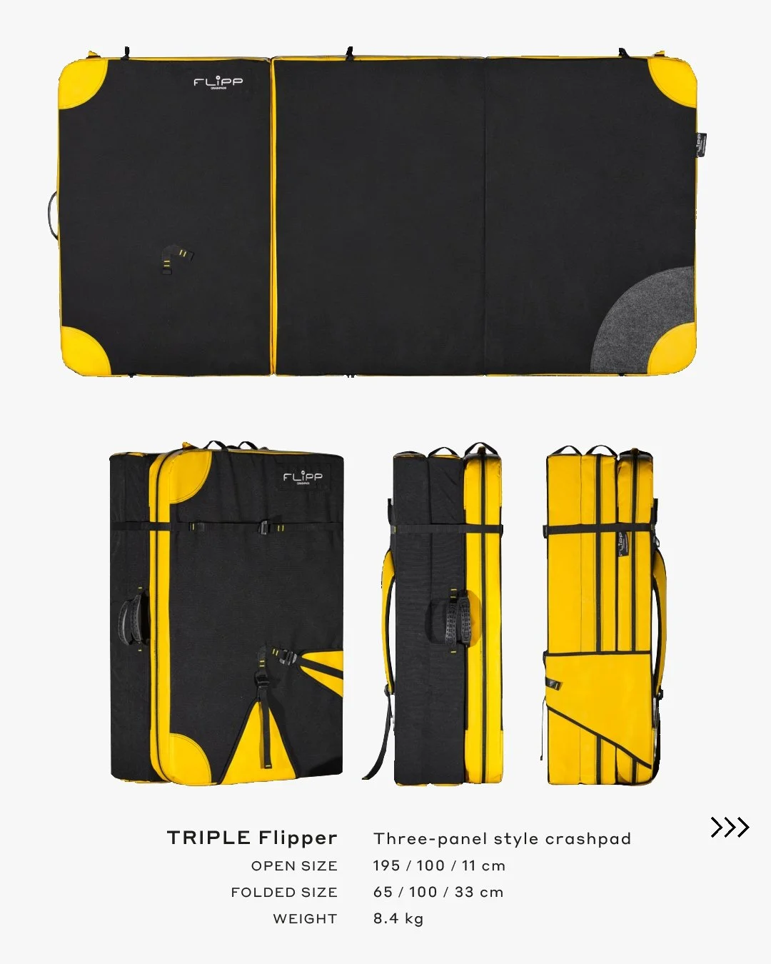 Crashpads — n bouldering