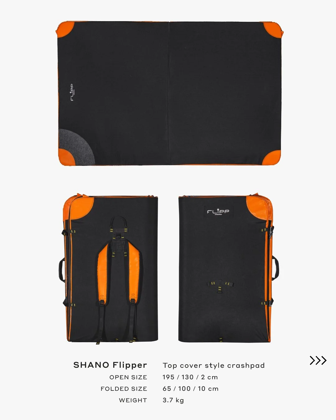 Crashpads — n bouldering