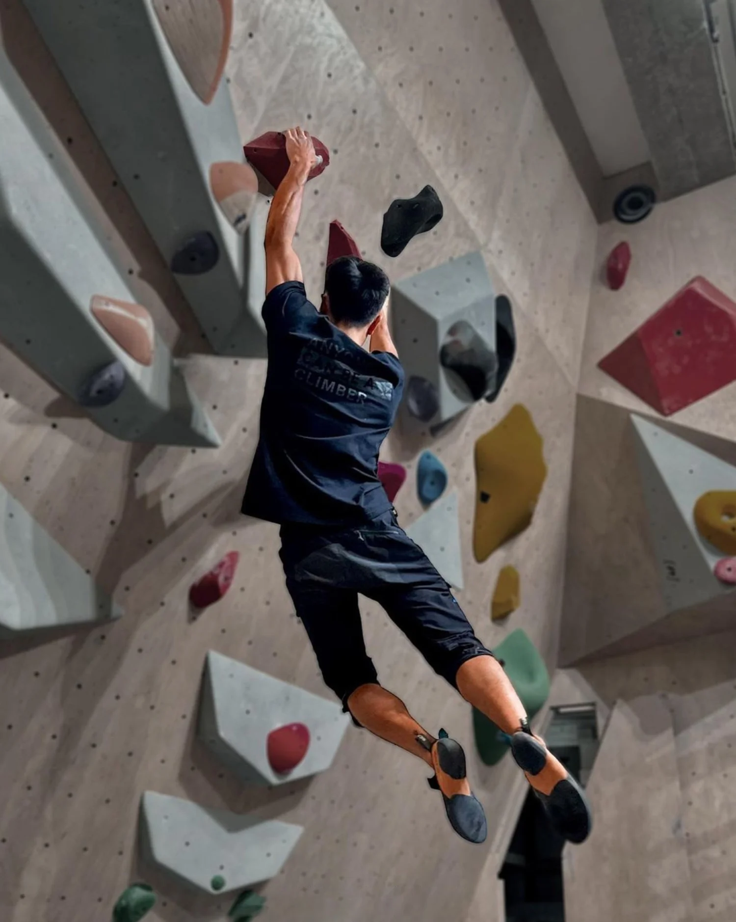 n bouldering