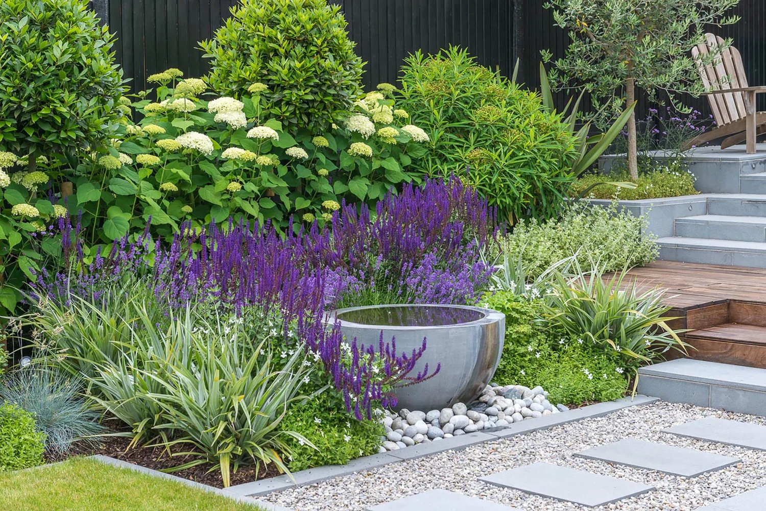 Contemporary Garden Design Golders Green — Hampstead Garden Design ...