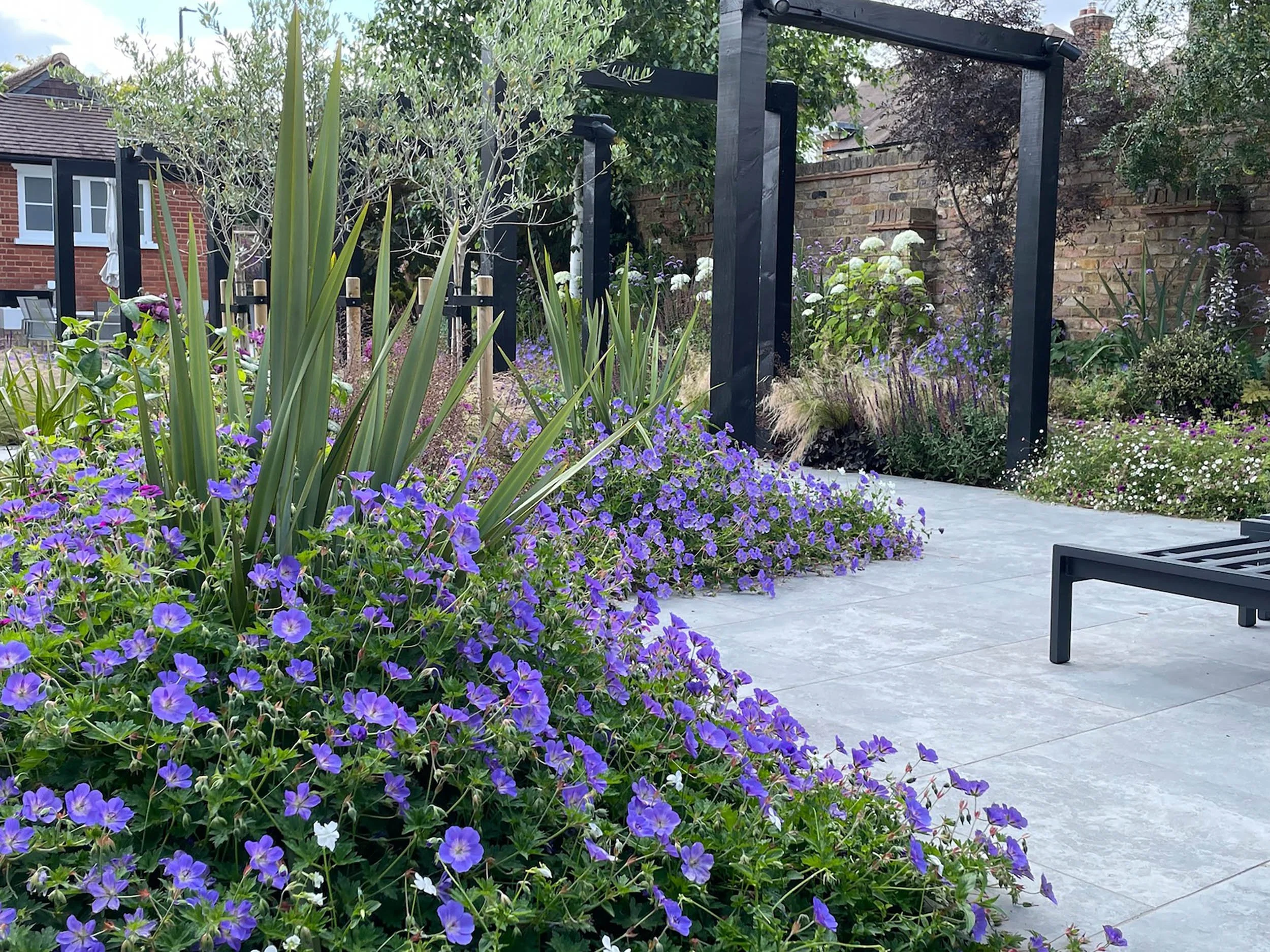 Winchmore Hill Contemporary Garden Design — Hampstead Garden Design ...