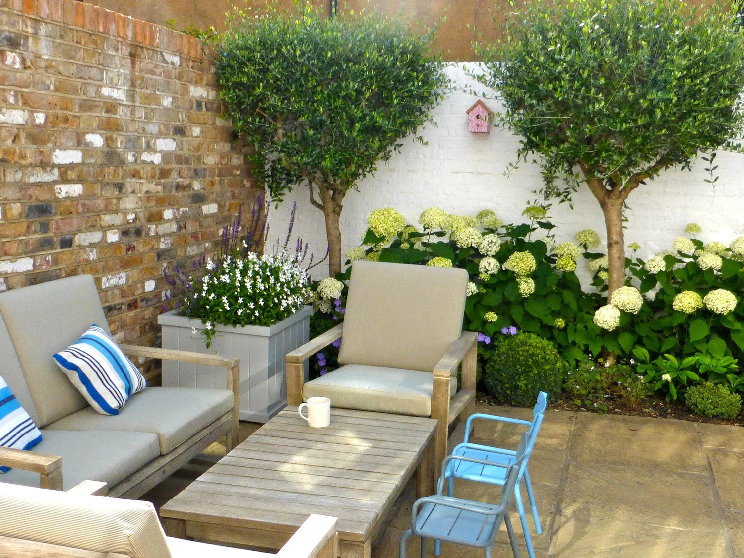 Urban Courtyard Garden North London — Hampstead Garden Design | Garden ...