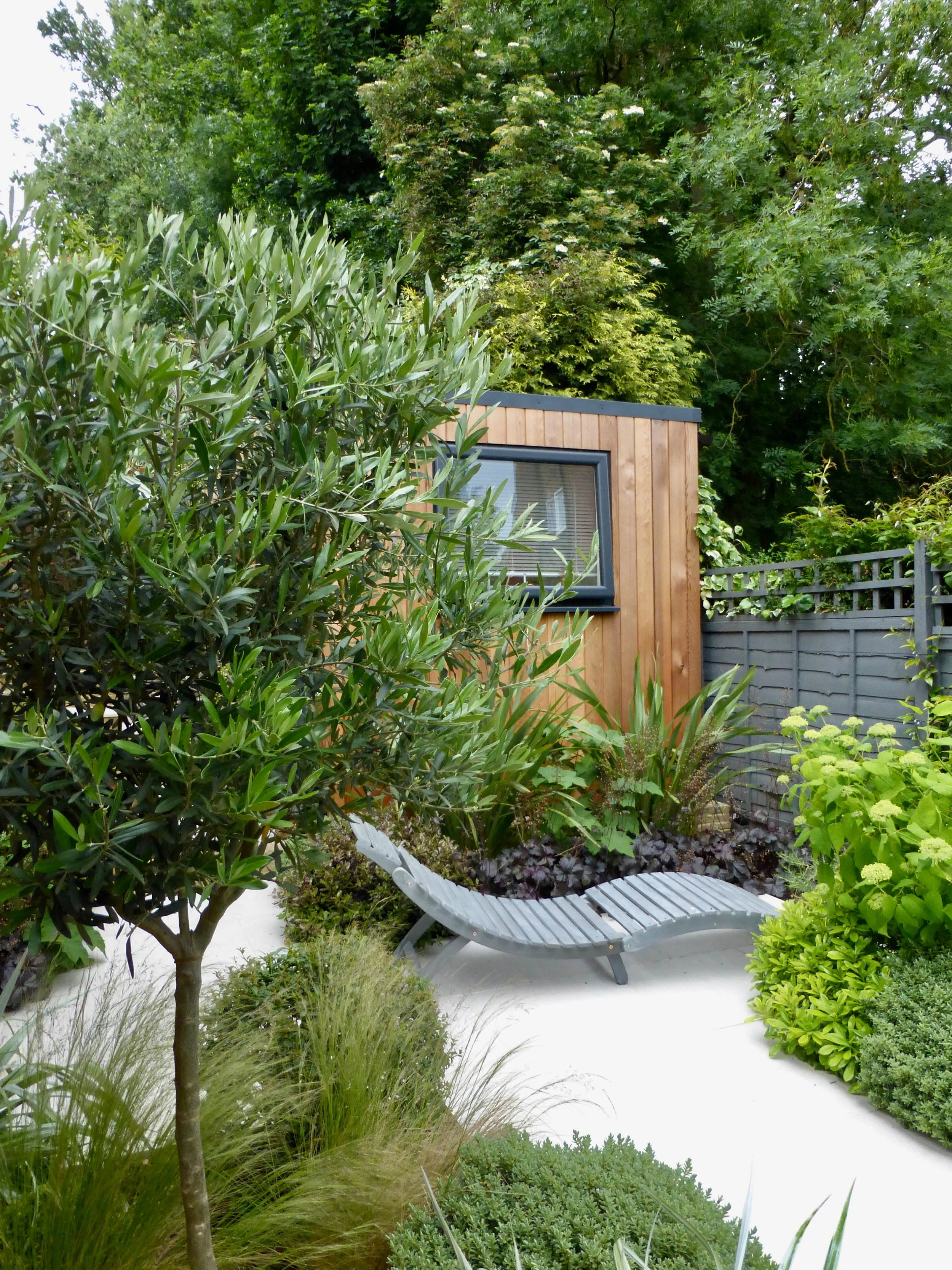 Long Narrow Garden Design Muswell Hill — Hampstead Garden Design ...
