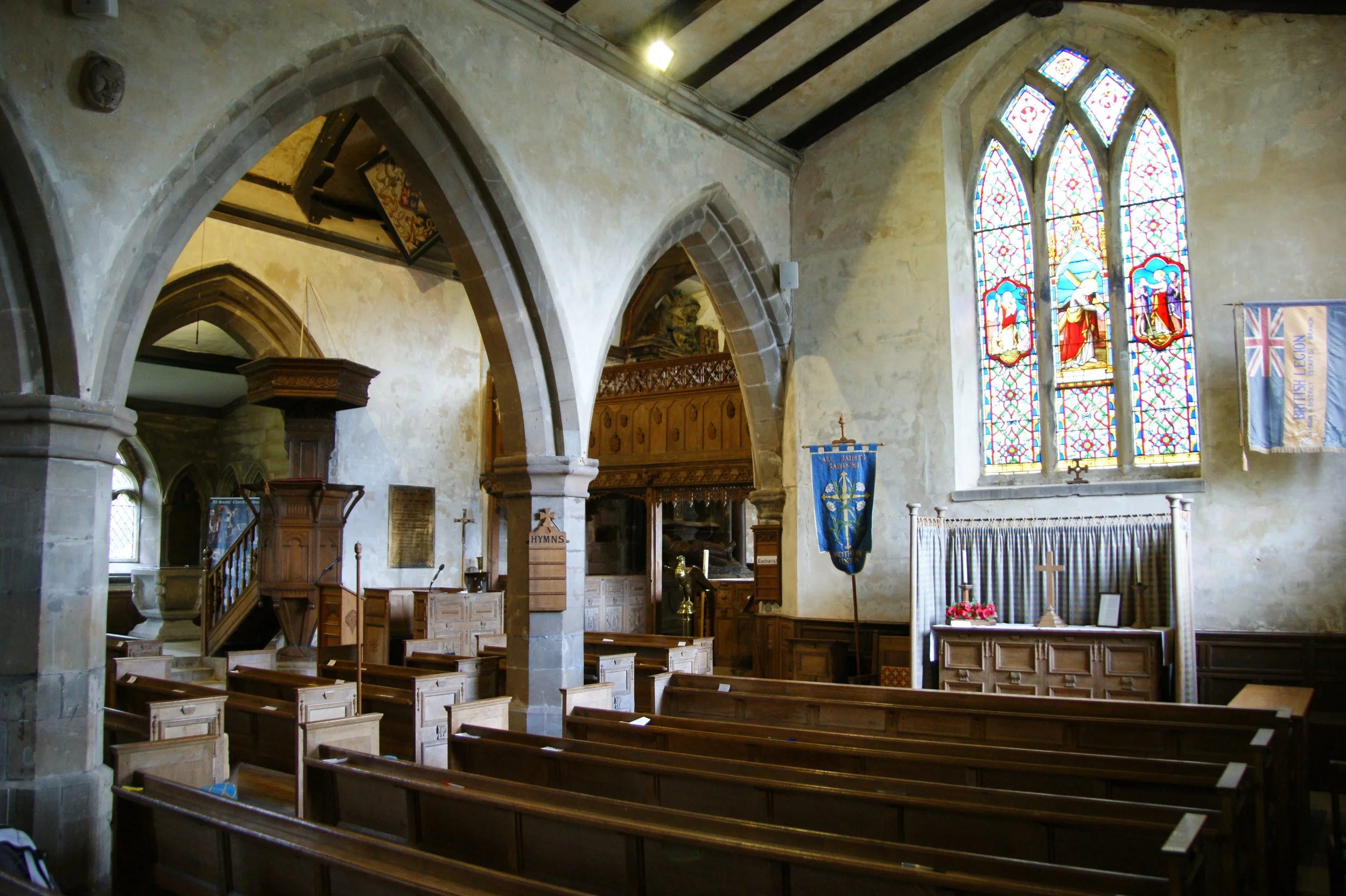 History By Era | Explore Our Rich History — Sandon All Saints