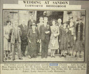 10th October 1942 TH — Sandon All Saints