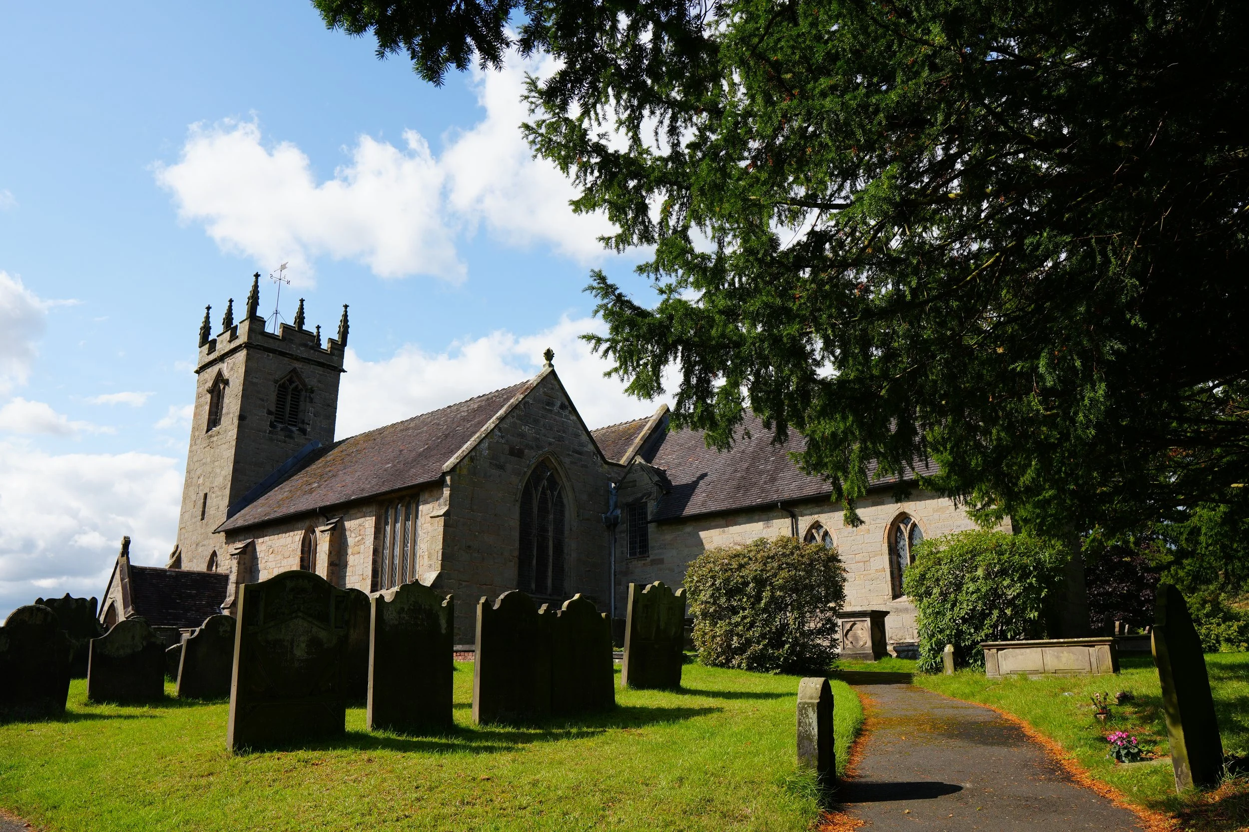 six-features — Sandon All Saints