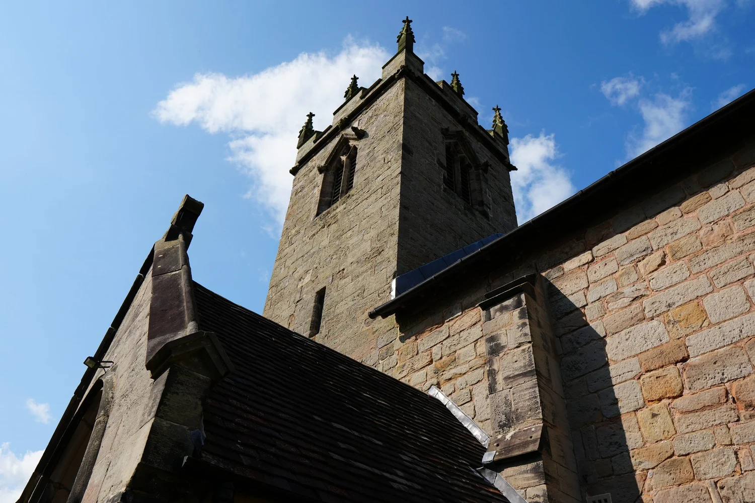 six-features — Sandon All Saints