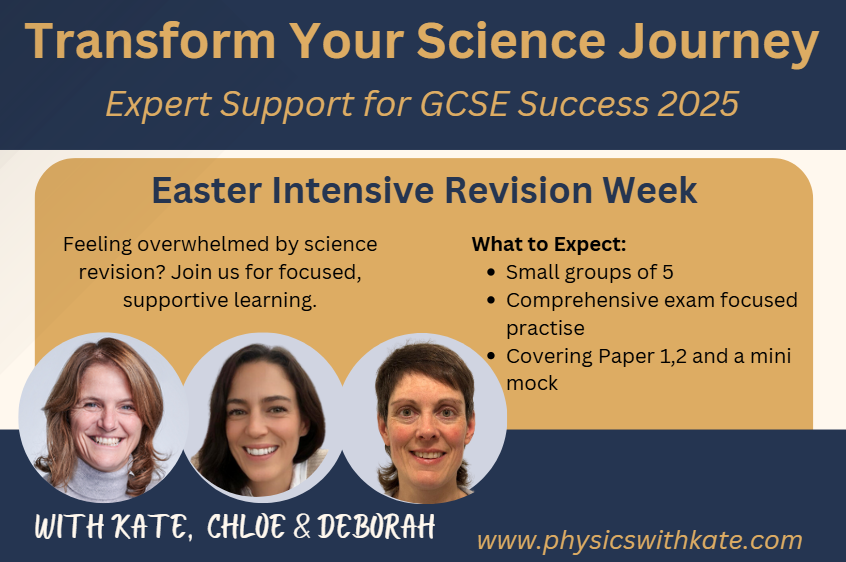 Online Physics Tutor GCSE & A-Level - Physics with Kate