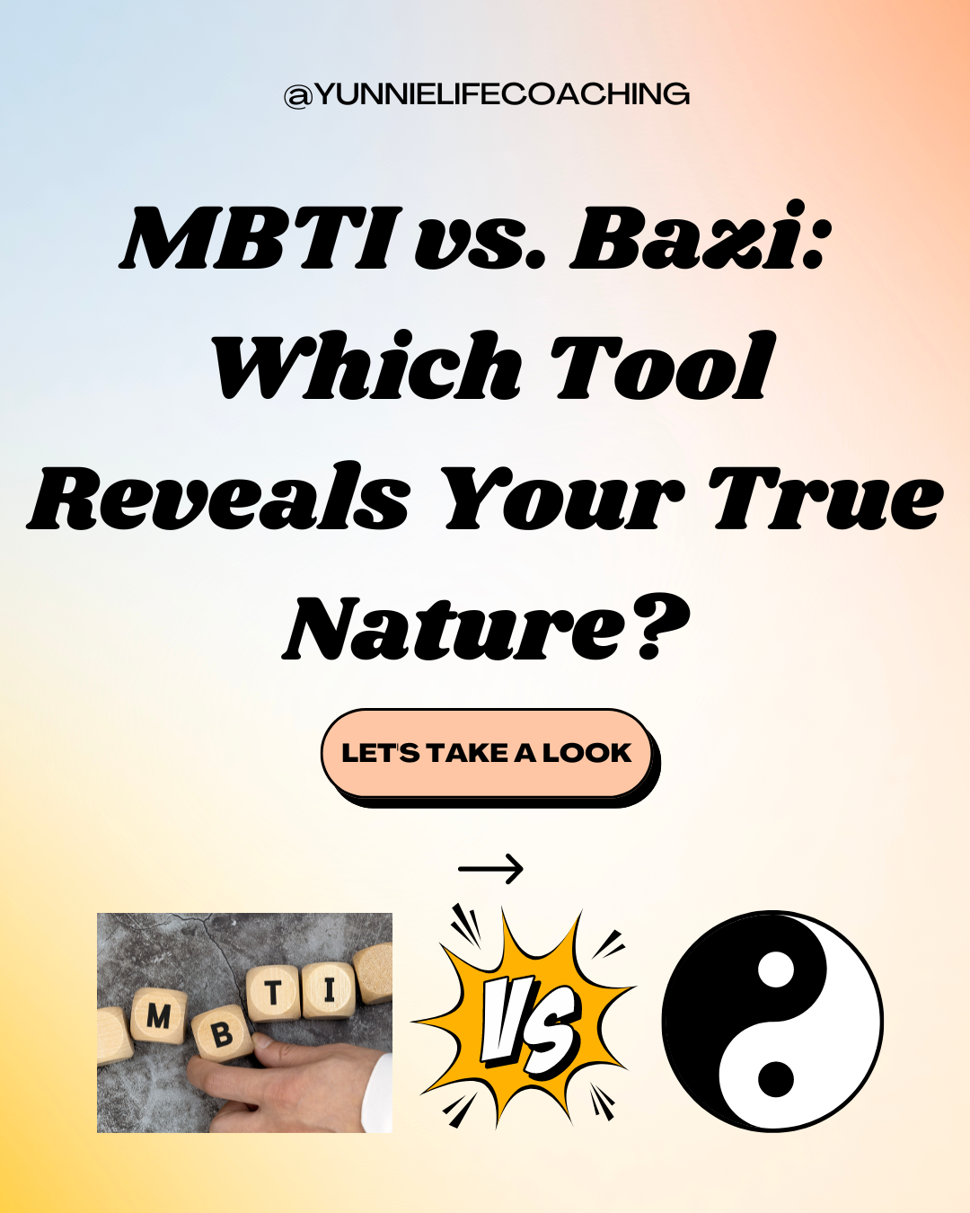 MBTI vs Bazi: Which Tool Reveals Your True Nature? — Yunnie Life Coaching
