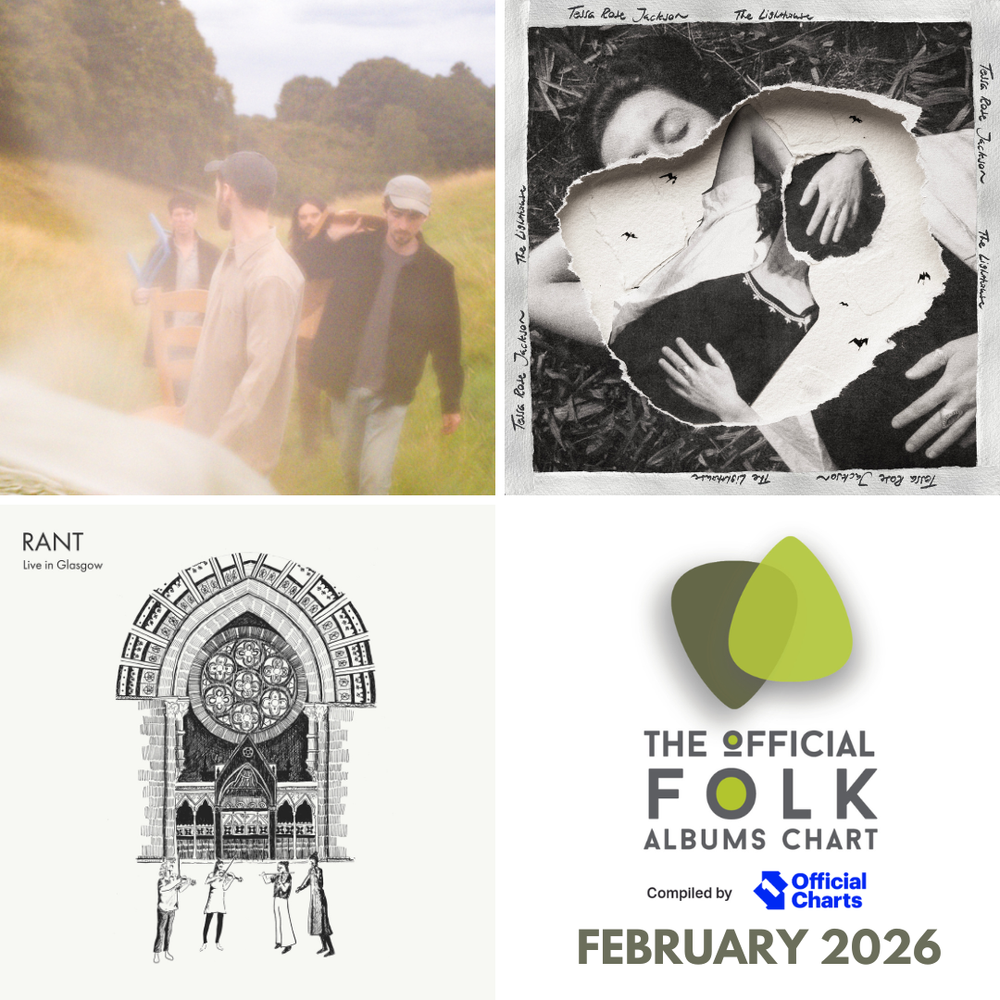 OFFICIAL FOLK ALBUMS CHART FEBRUARY 2026 | Sound Roots