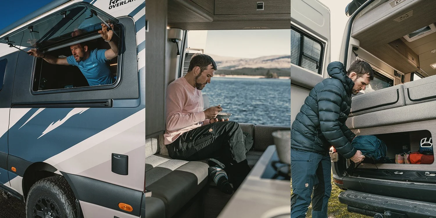 Mercedes-Benz 4×4 Motorhomes & Campervans UK | RP Motorhomes